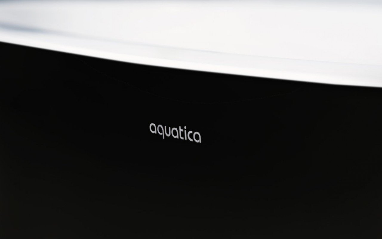 ᐈ 【Aquatica Sophia-Blck-Wht Freestanding Solid Surface Bathtub - Fine ...