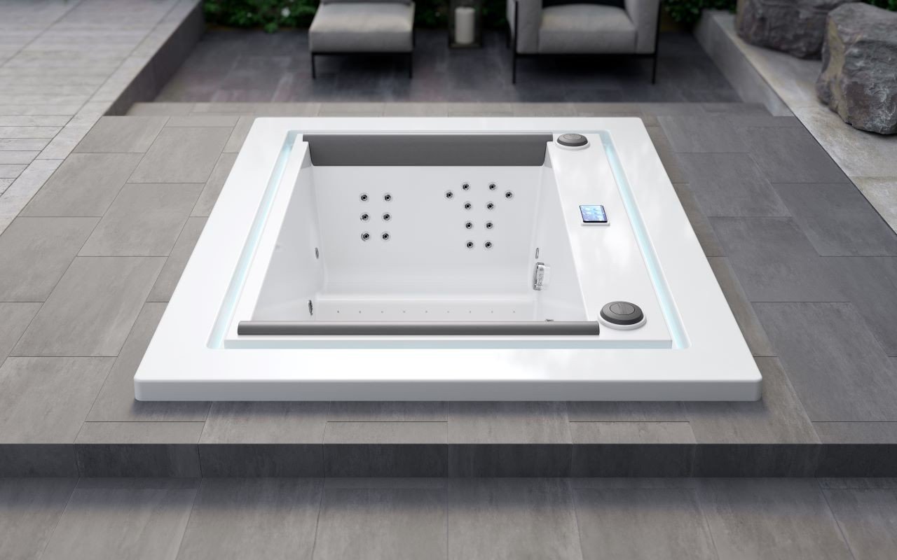 ᐈ 【Aquatica Downtown Infinity Inground Spa (220/240V/ 50/60Hz)】 Buy ...