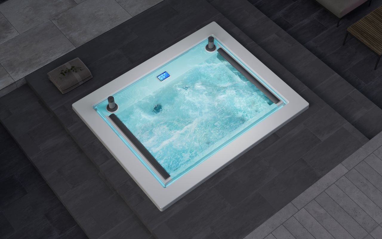 ᐈ 【Aquatica Downtown Infinity Inground Spa (220/240V/ 50/60Hz)】 Buy ...