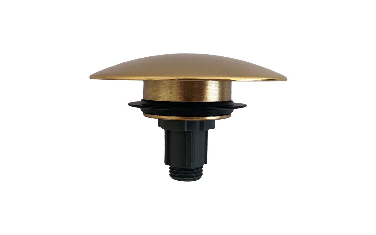 ᐈ 【Euroclicker 3 Bathtub Drain (Aged Gold) Full Assembly】 Buy Online ...