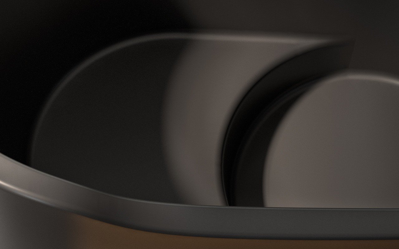 ᐈ 【Aquatica True Ofuro Nano Black Freestanding Stone Japanese Soaking ...