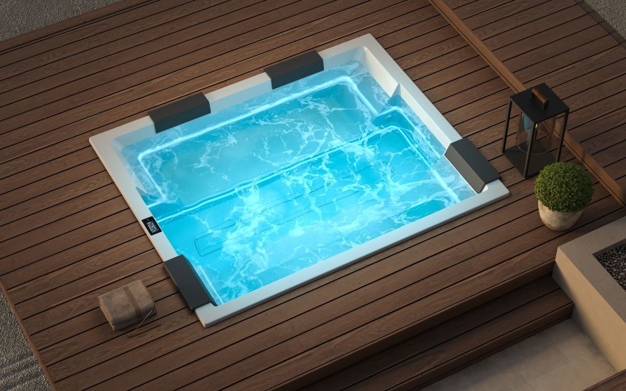 ᐈ 【Aquatica Vibe Inground Spa (220/240V / 50/60Hz)】 Buy Online, Best Prices