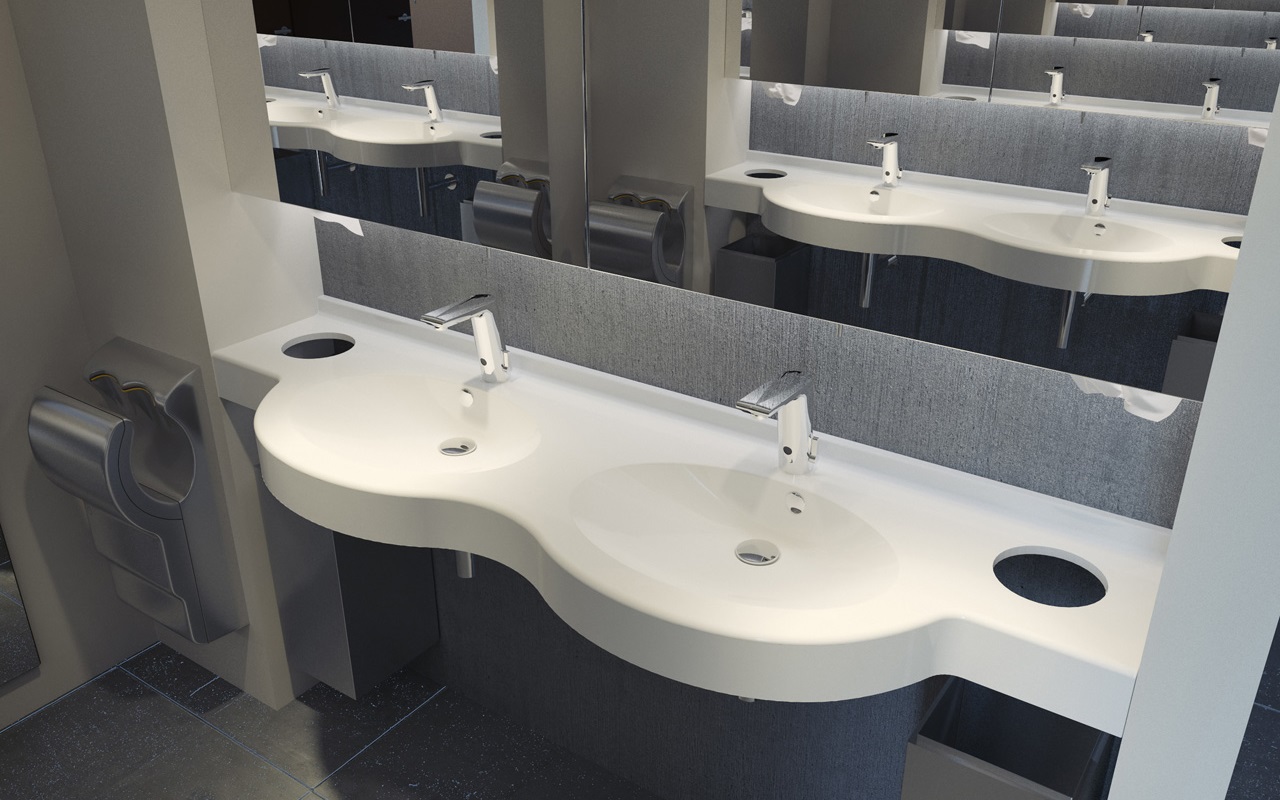 ᐈ【Commercial Bathroom Sinks】— Bathroom Sinks and Counters Buy Online