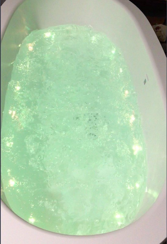 ᐈluxury 【aquatica Karolina 2 Relax Solid Surface Air Massage Bathtub