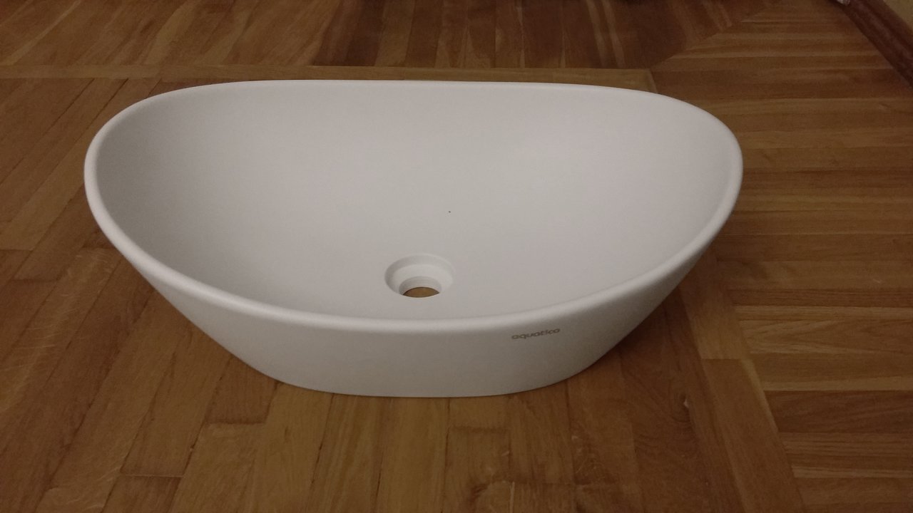 ᐈLuxury 【Aquatica Luna-Matte Stone Lavatory】 Best Prices — Aquatica