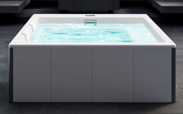 ᐈ 【Aquatica Lacus Spa With Maridur® White Composite Siding(220/240V/ 50 ...