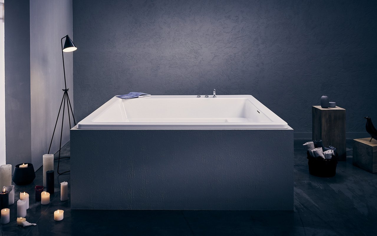 Acrylic Built in Bathtubs - Best price & quality | Aquatica